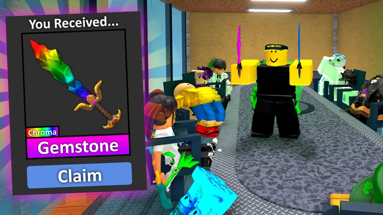 Last Player Alive Wins Free Chroma Godly! (#2) - YouTube