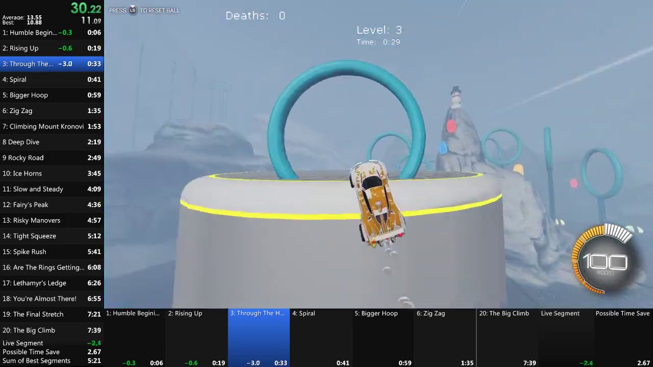Leth's Giant Rings Map Speedrun: PB/Former WR all checkpoints: 6:27 ...