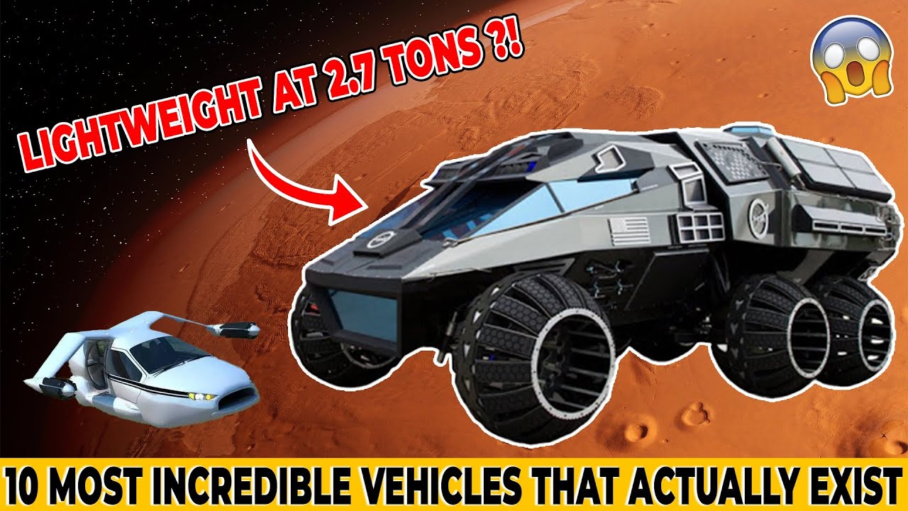 The 10 Most Incredible Vehicles That Actually Exist - YouTube