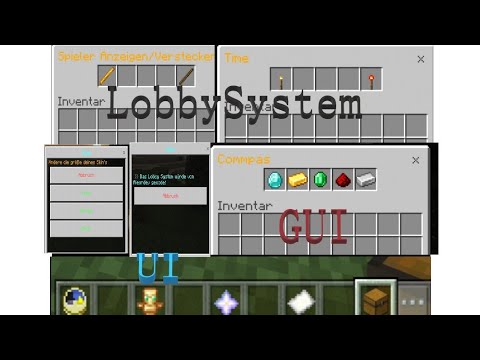 Pocketmine Plugin Vorstellung Lobby System GUI and UI download link in ...