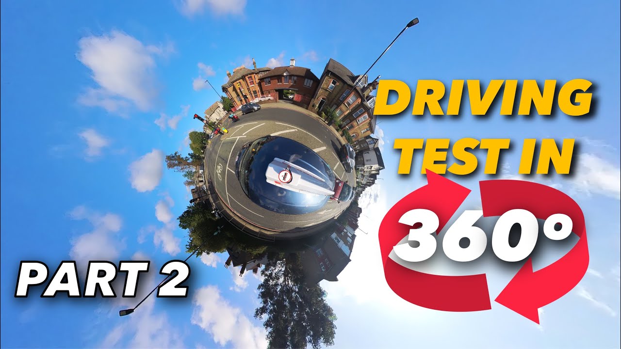 Bromley Driving Test in 360° || Part 2 #london #drivingtest - YouTube