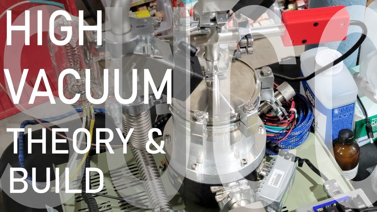 High-Vacuum Basics and Evacuating Electron Tubes - YouTube