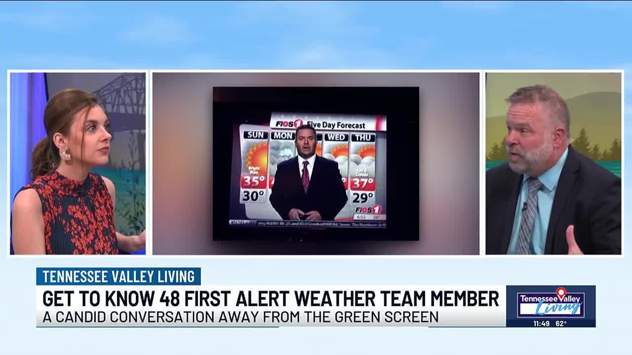 Get to know 48 First Alert Weatherman Jeff Desnoyers - YouTube