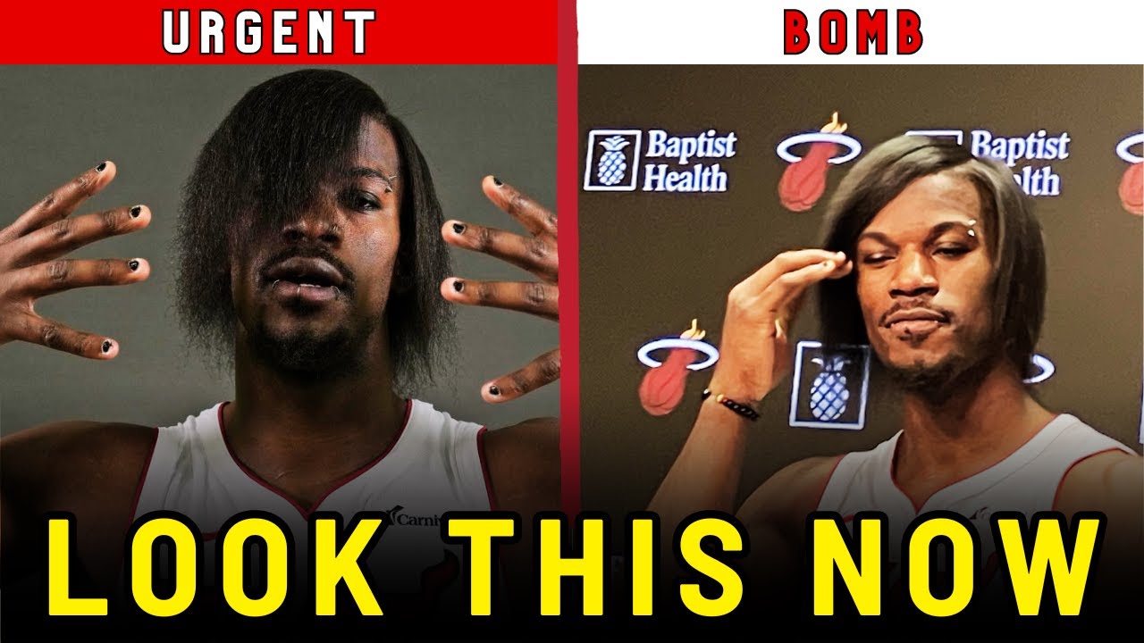 LOOK THIS! UNBELIEVABLE! Heat ‘uncomfortable’ with Jimmy Butler emo ...