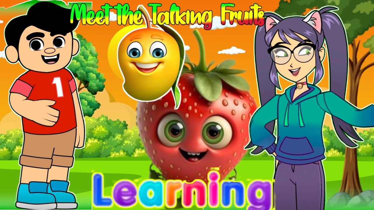 Fruit-tastic Fun: Meet the Talking Fruits | बोलने वाले फल से मिलिए ...