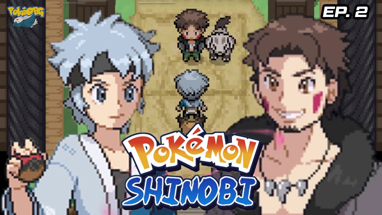 Epic Showdown with Gym Leader Kiba! | Pokémon Shinobi EP. 2 - YouTube