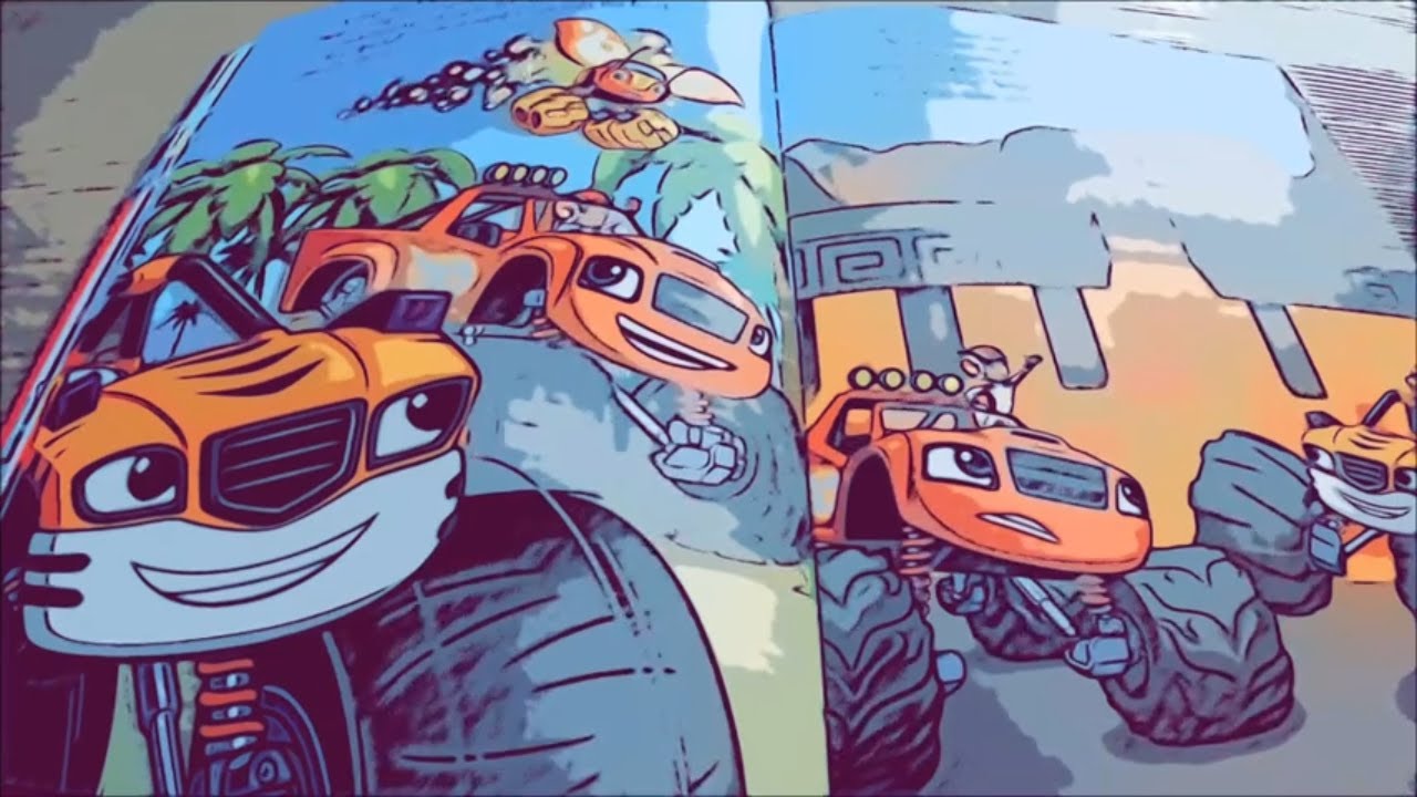 Story reading for kids | Blaze and the monster machines | Spark Bug | Nick Jr | Nickelodeon ...