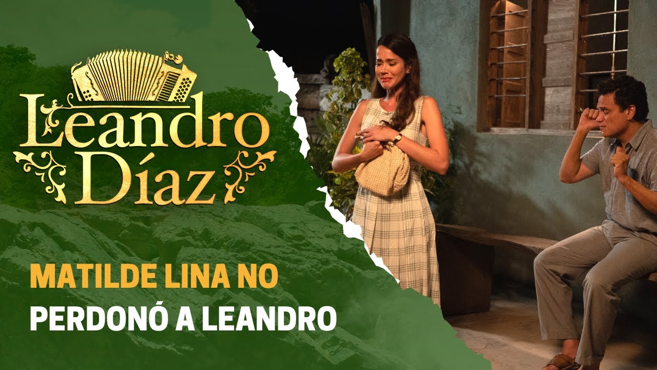 Leandro termina con Matilde Lina | Leandro Díaz - YouTube