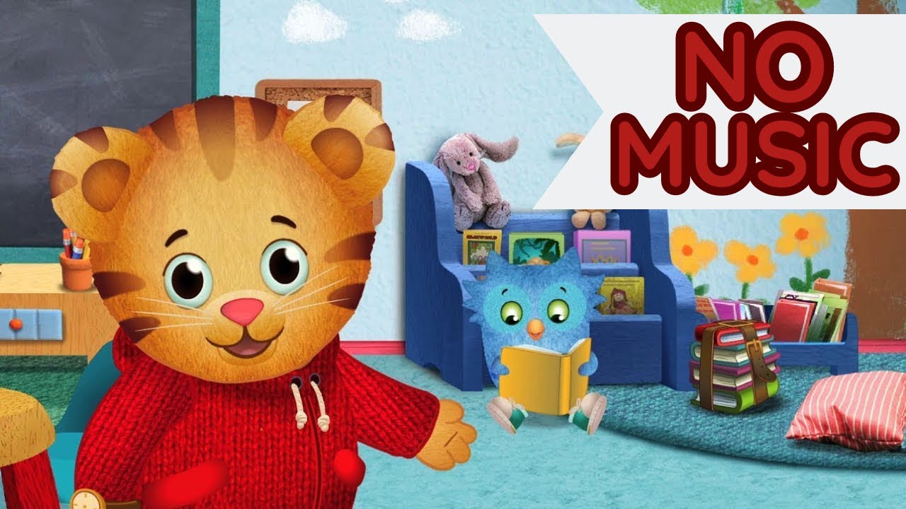 Daniel Tiger - Duckling Goes Home/Daniel Feels Left Out - [No Music ...