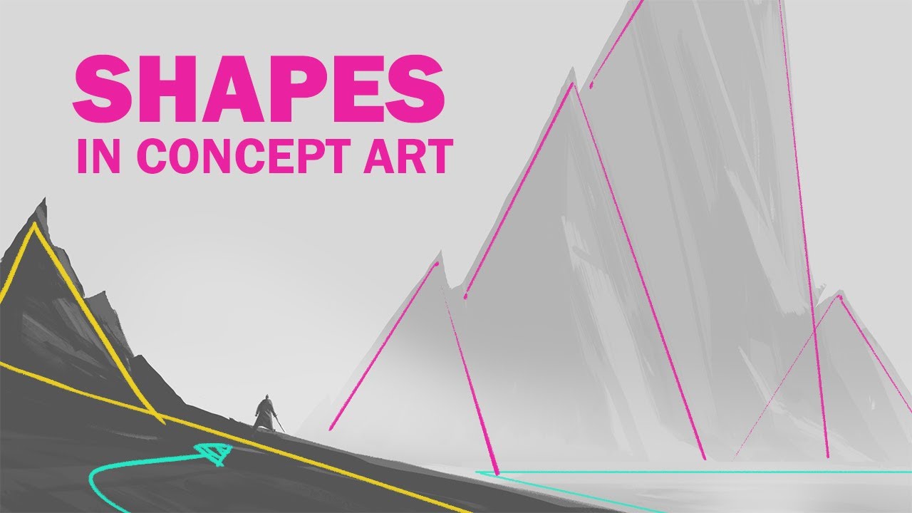 Using Shapes When doing Thumbnails - YouTube