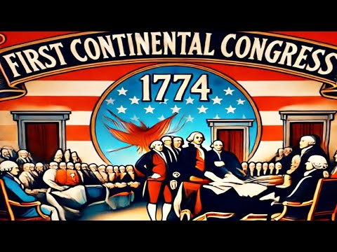Unveiling The Untold History: Exploring The First Continental Congress (1774) - Emgo Tv Media