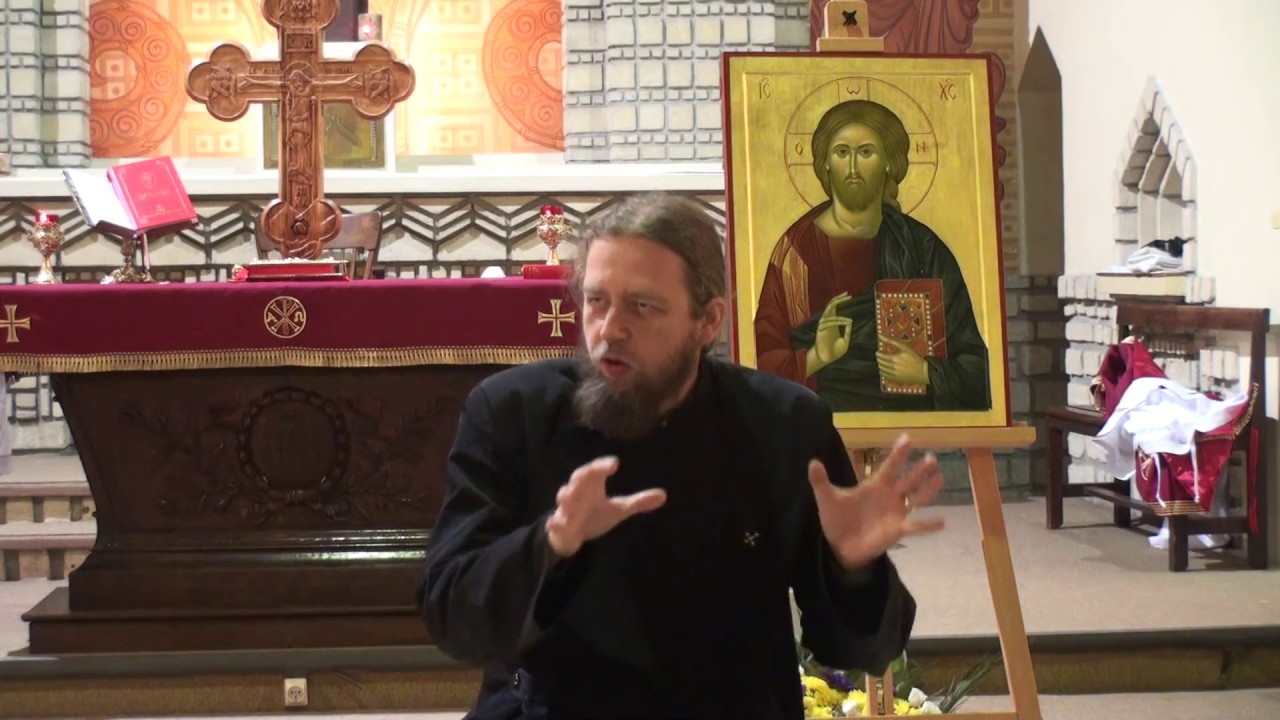 pr. Razvan Ionescu - Cateheza "Relatia dintre rugaciunea inimii si ...