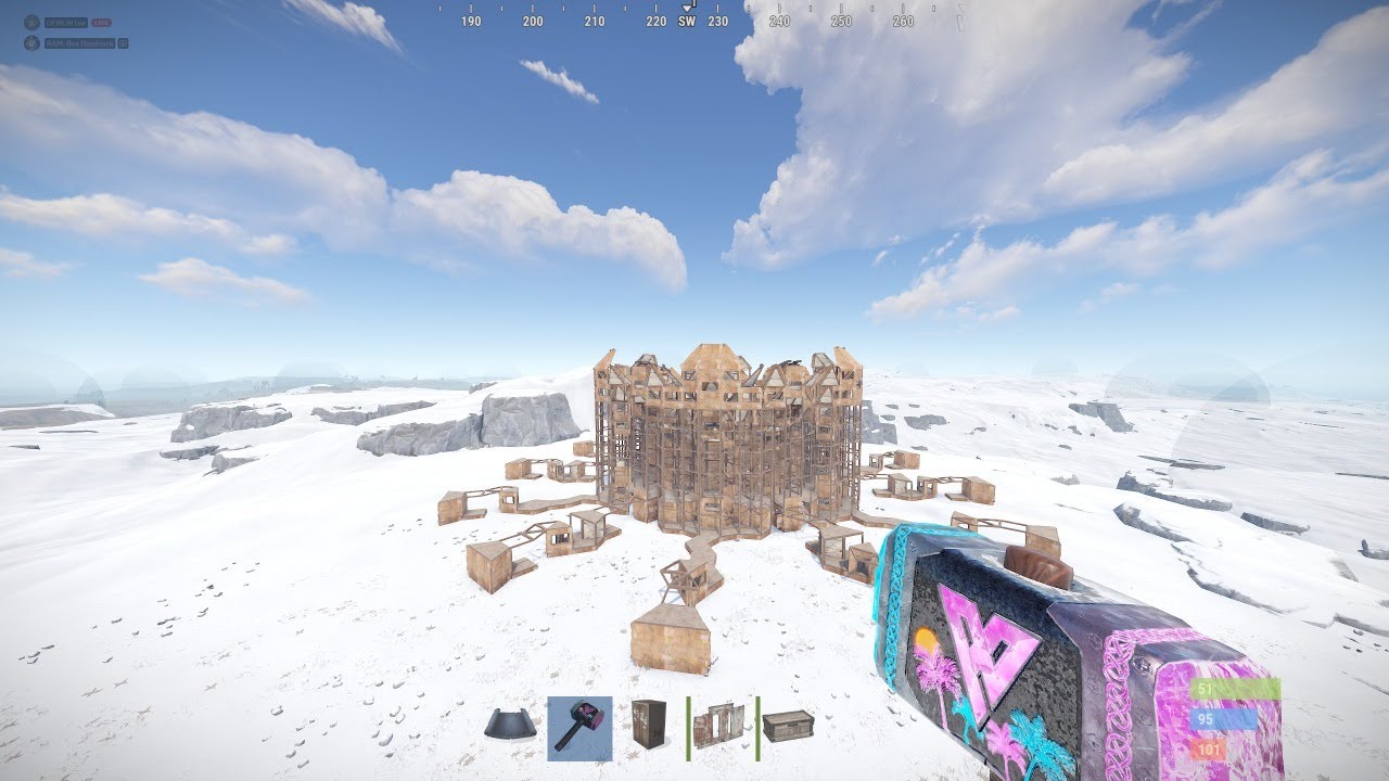 rust gameplay - YouTube