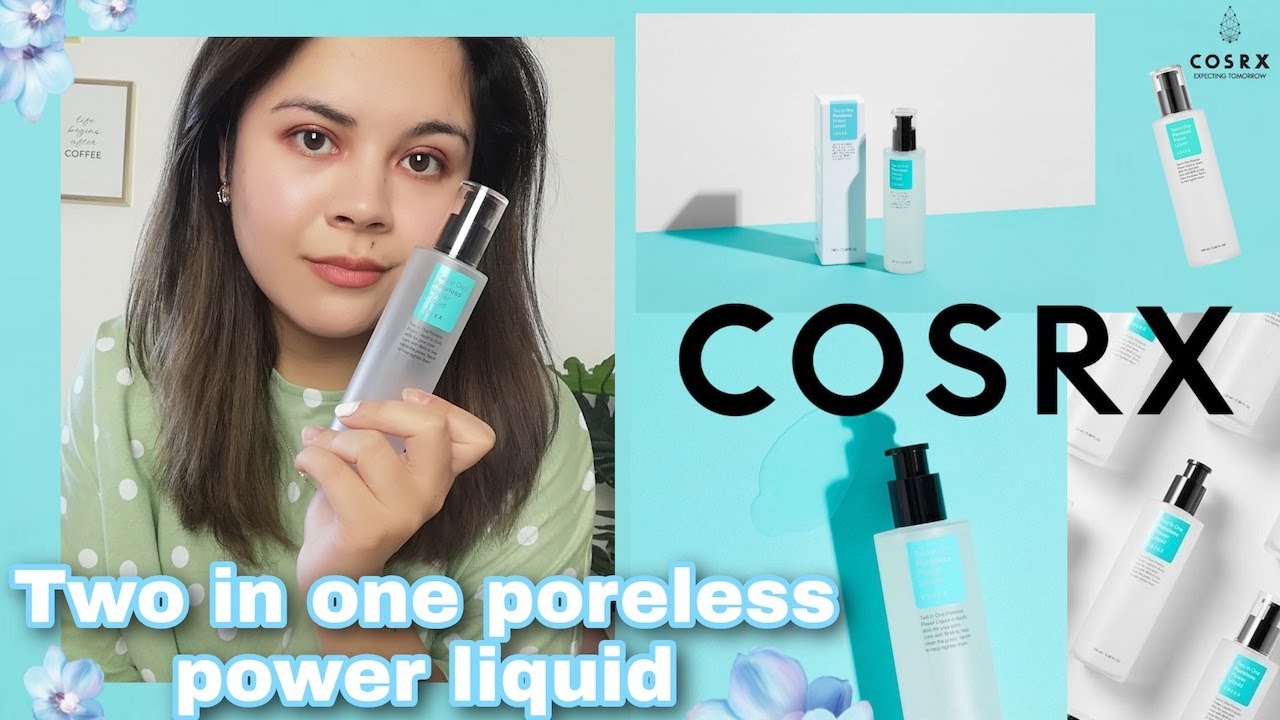 Cosrx Two In One Poreless Power Liquid Review - YouTube