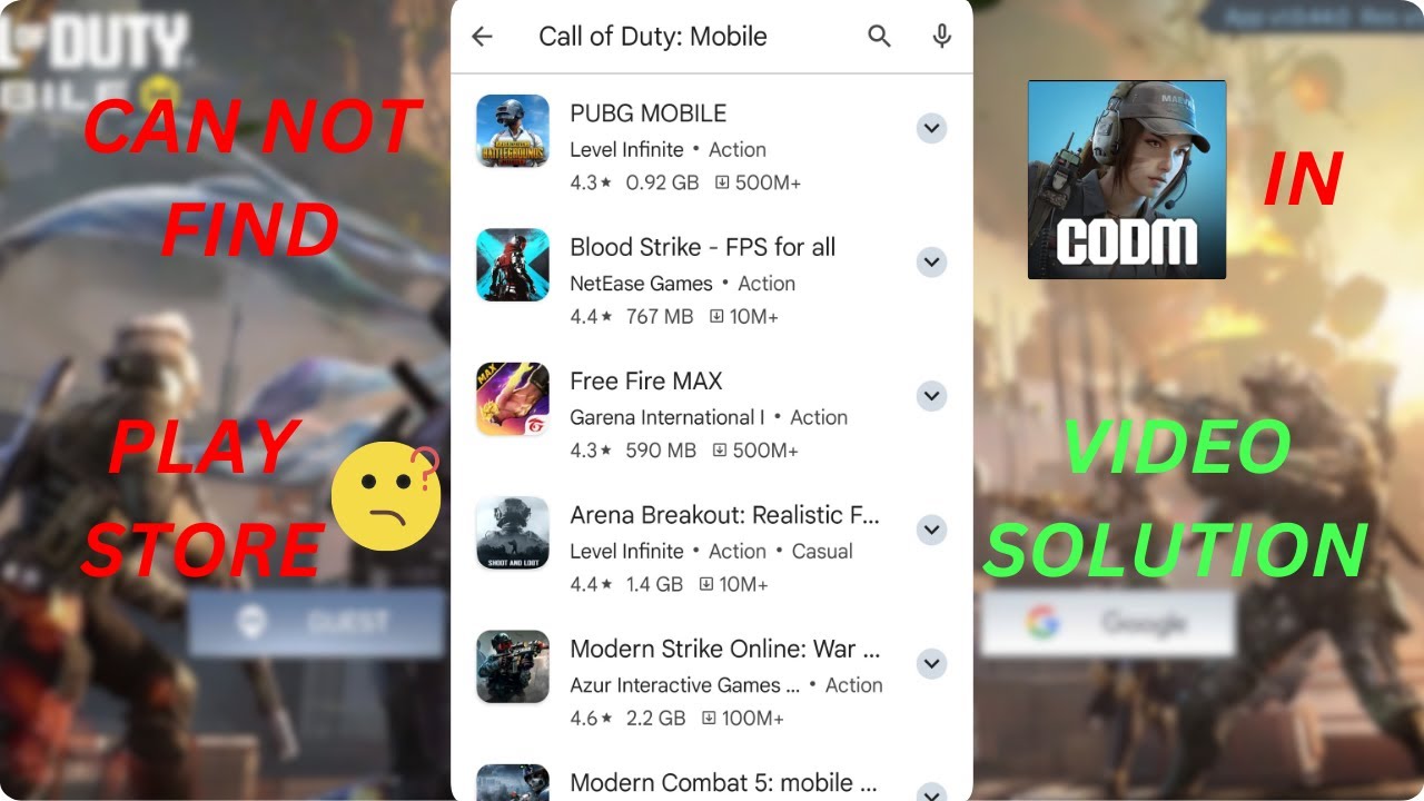 How to Download Call of Duty: Mobile | How to Install Call of Duty ...