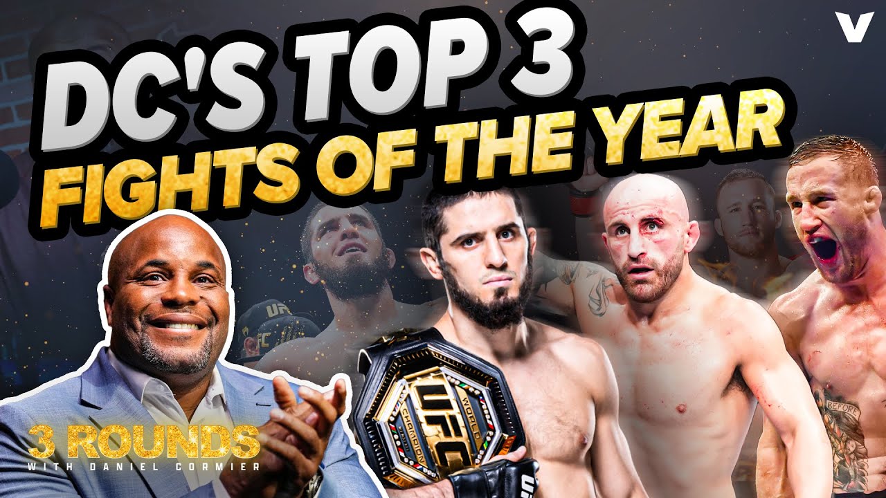 Top 3 UFC fights of 2023: Does Gaethje top Islam vs. Volkanovski ...