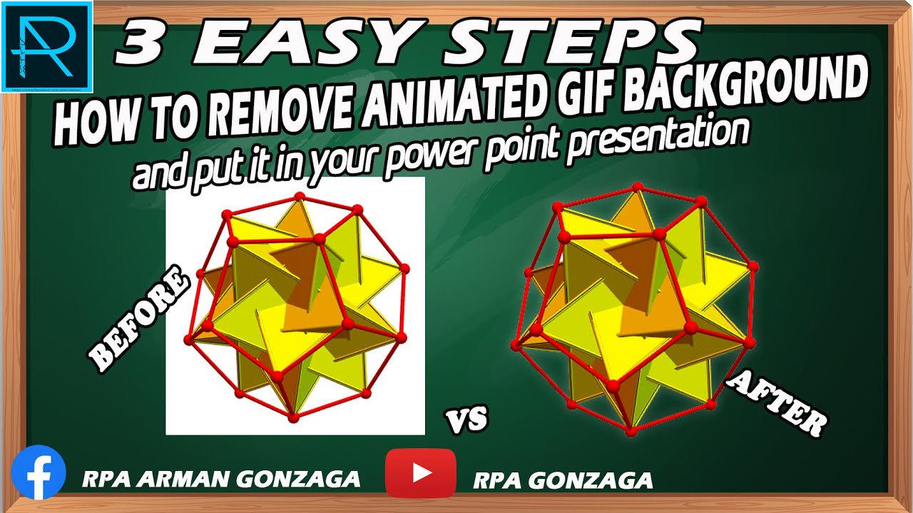 REMOVE ANIMATED GIF BACKGROUND ONLINE (3 easy steps for ) - YouTube