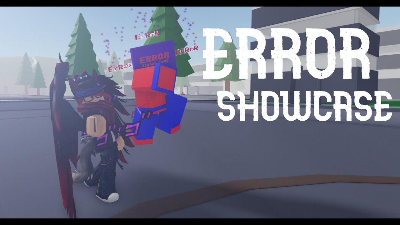 Error Stand ShowCase A Bizarre Journey YouTube Error Stand ShowCase A Bizarre Journey YouTube