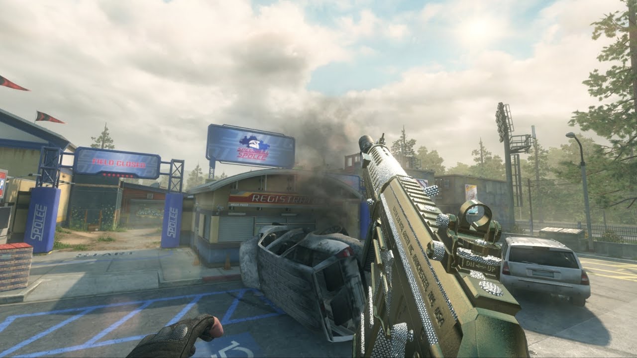 51 Kill Game with the SWAT 556 | Call of Duty: Black Ops 2 (No ...