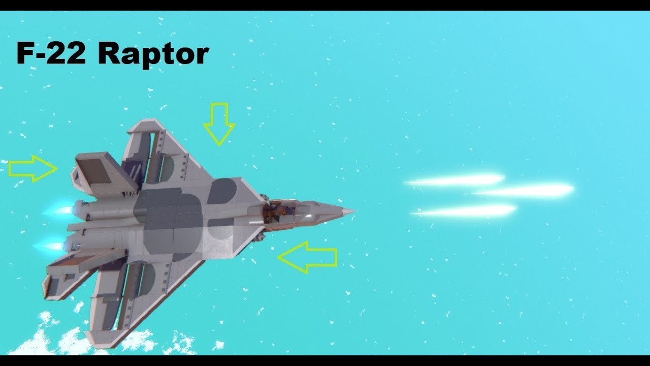 Lockheed Martin F-22 Raptor showcase, Trailmakers - YouTube