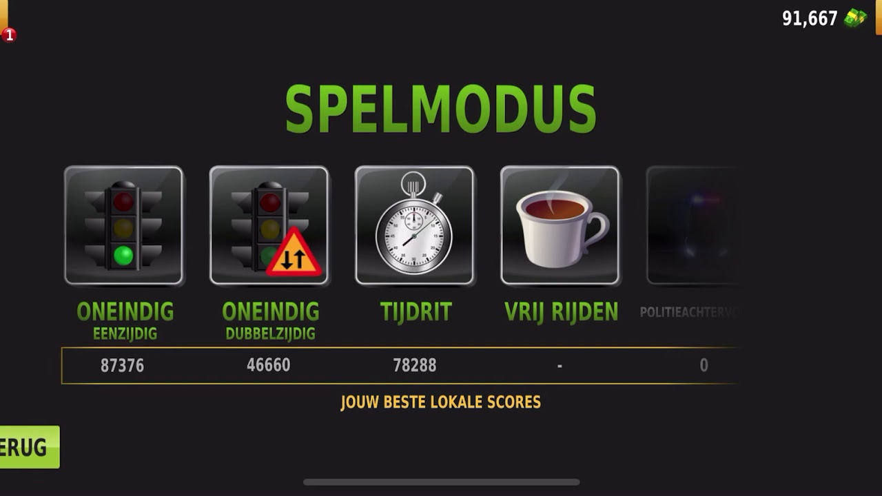 Traffic racer, Mercedes - YouTube