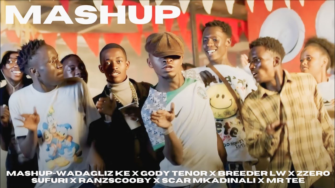 Anguka Nayo Remix Mashup (Kenyan Bangers) - YouTube