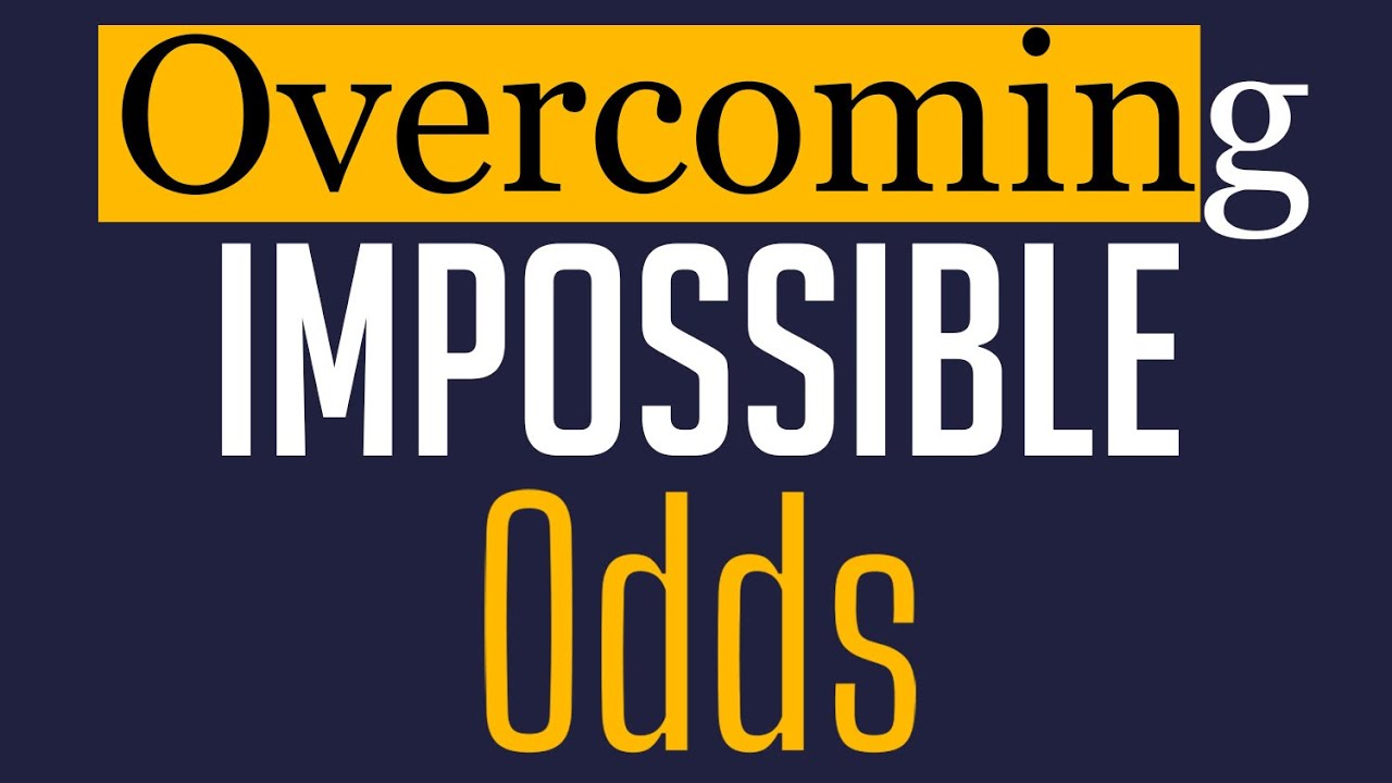 Book Trailer! - Overcoming Impossible Odds - YouTube