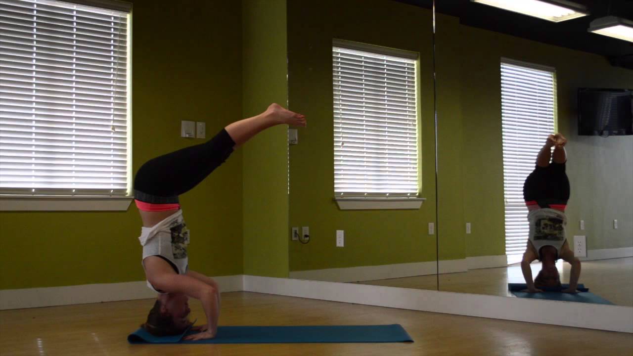 Kenzie Maynard Yoga - Headstand - YouTube