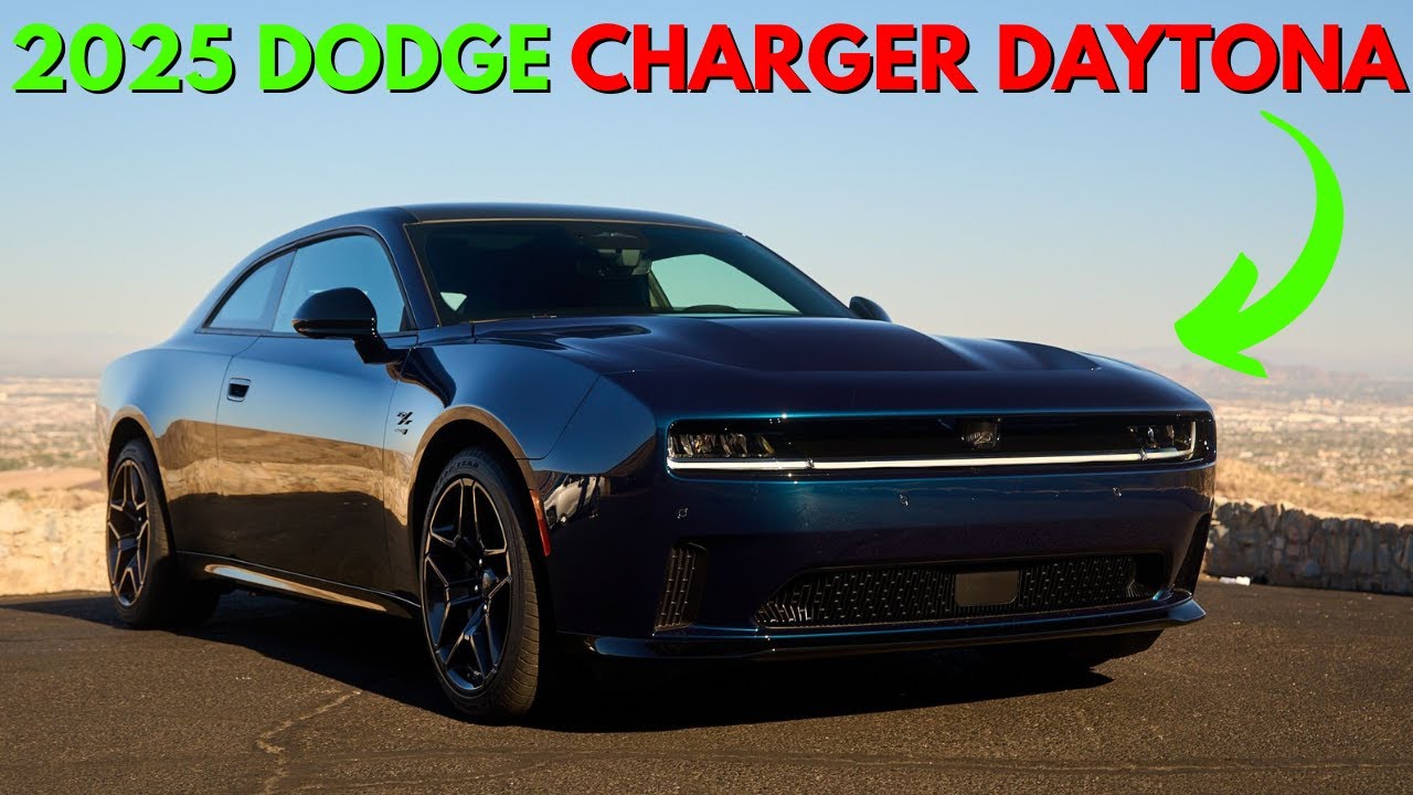 The 2025 Dodge Charger Daytona Is Electric and Still a Beast - YouTube