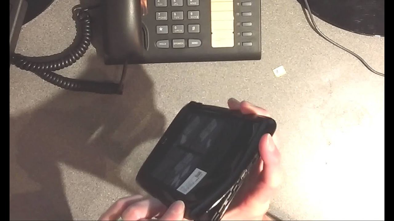 How to take the back case off an Alcatel One Touch tablet - YouTube