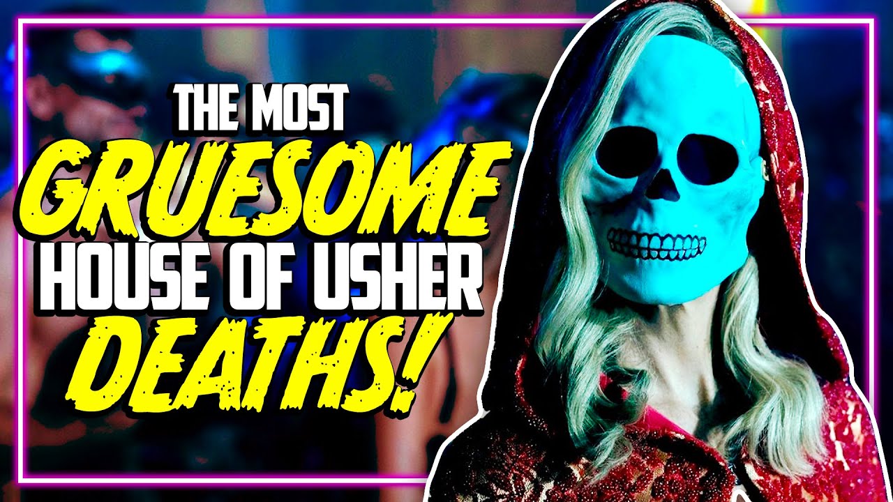 Fall of the House of Usher: Ranking the GNARLIEST Deaths - YouTube