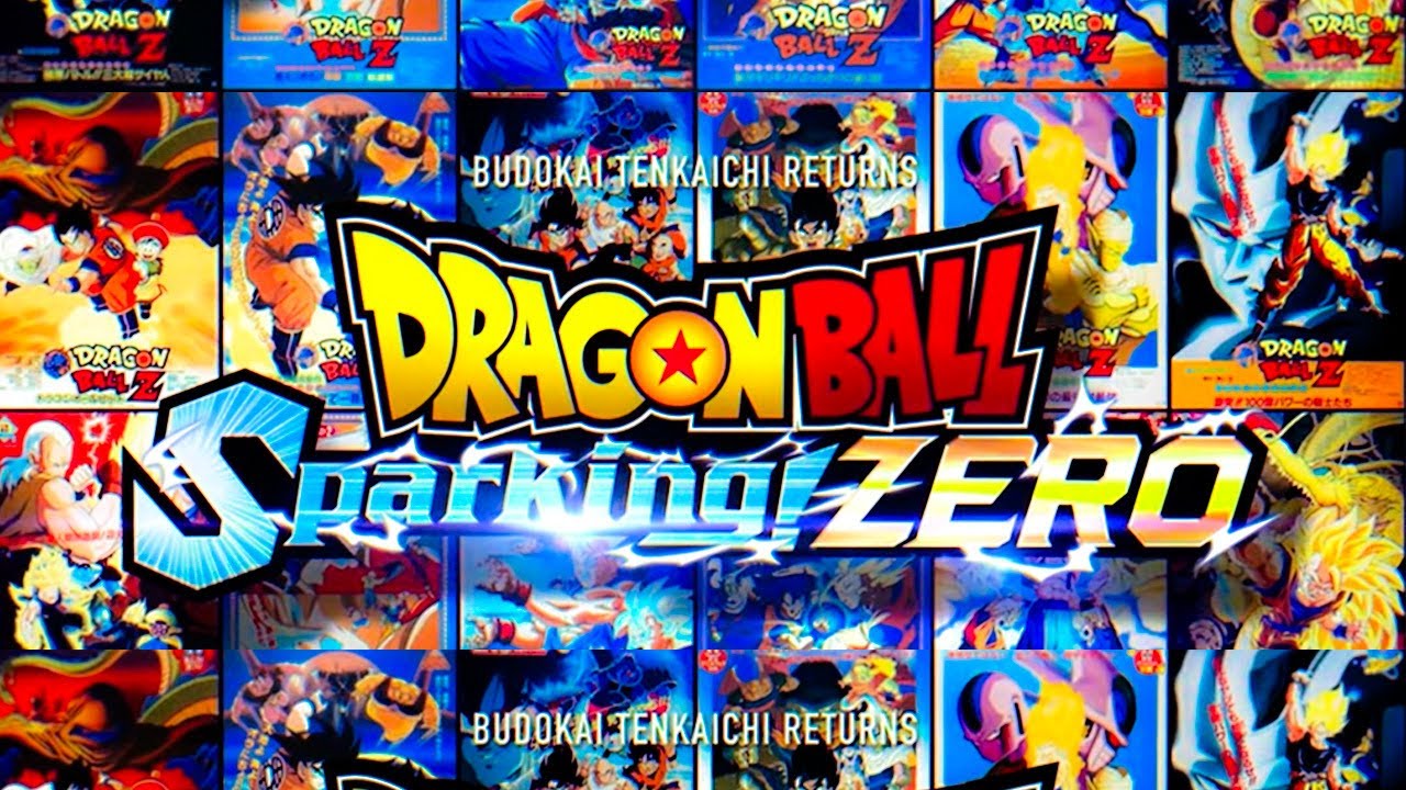 Sparking ZERO Full Roster OFFICIAL REVEAL with Movie Characters! - YouTube