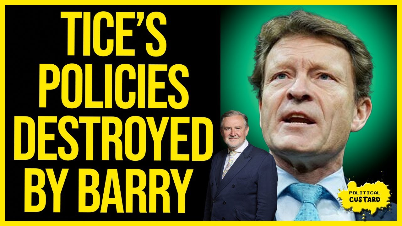 REFORM Windbag Richard Tice's Arguments DESTROYED By Labour MP Barry ...
