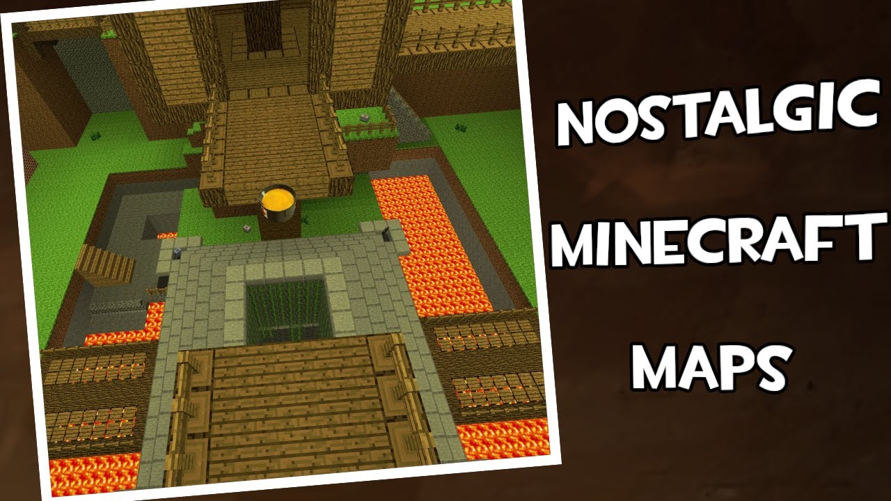 TF2's Nostalgic Minecraft Maps - YouTube