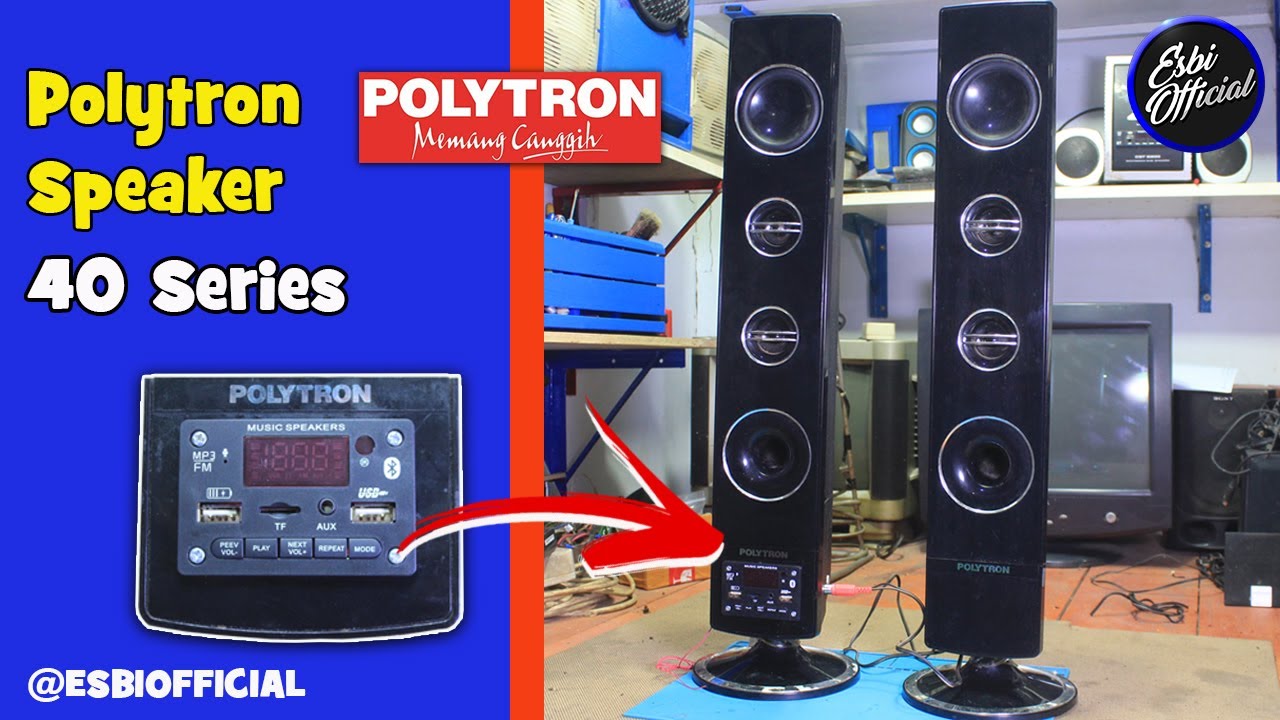 Puas banget !! Pasang Modul Bluetooth MP3 pada speaker 40 Series ...
