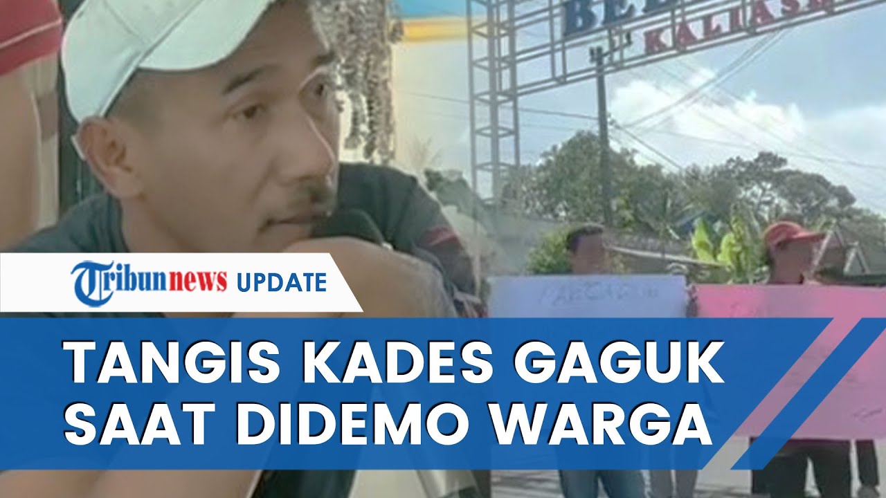 BUKAN POLEMIK, Viral Kisah Kades Kaliasri Bernama Gaguk DIDEMO Warga ...