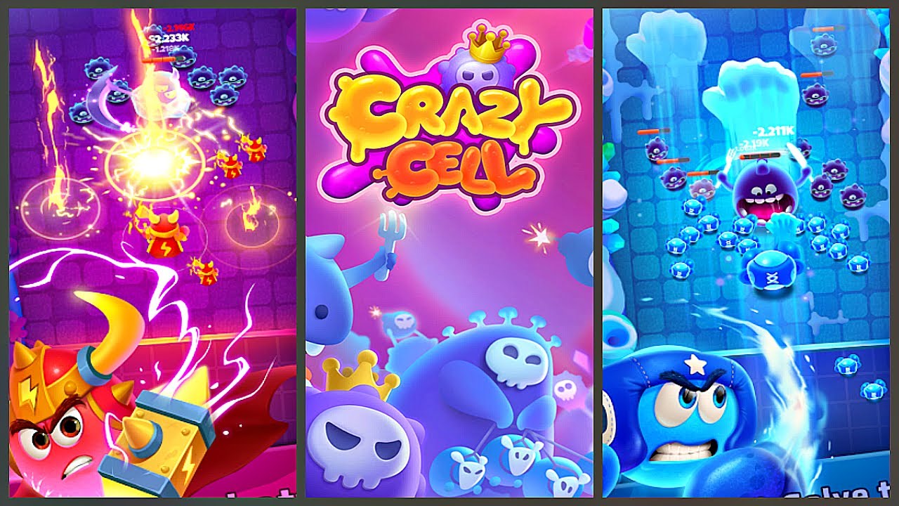 Crazy Cell (Gameplay Android) - [Android Fragments]🧩 - YouTube