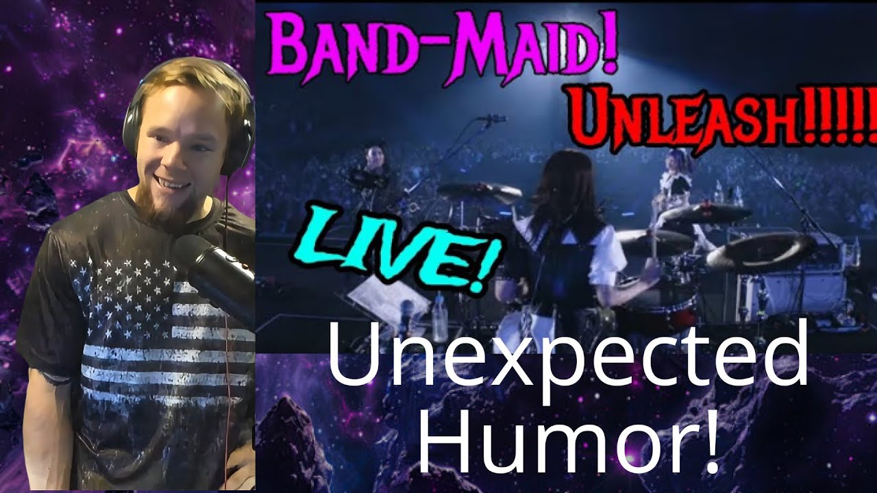 FUN! Shredder reacts to Band Maid Unleash, Live - YouTube