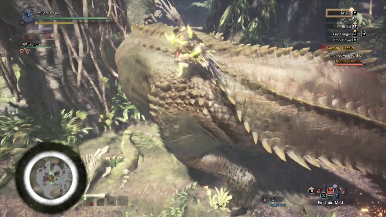 Monster Hunter World Ep 33 Pickle Fight!! - YouTube