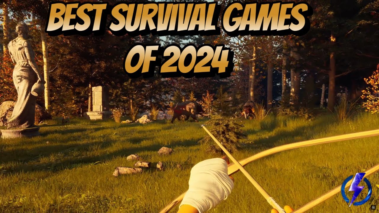 The 20 BEST Survival Games of 2024 that you NEED to Buy! - YouTube
