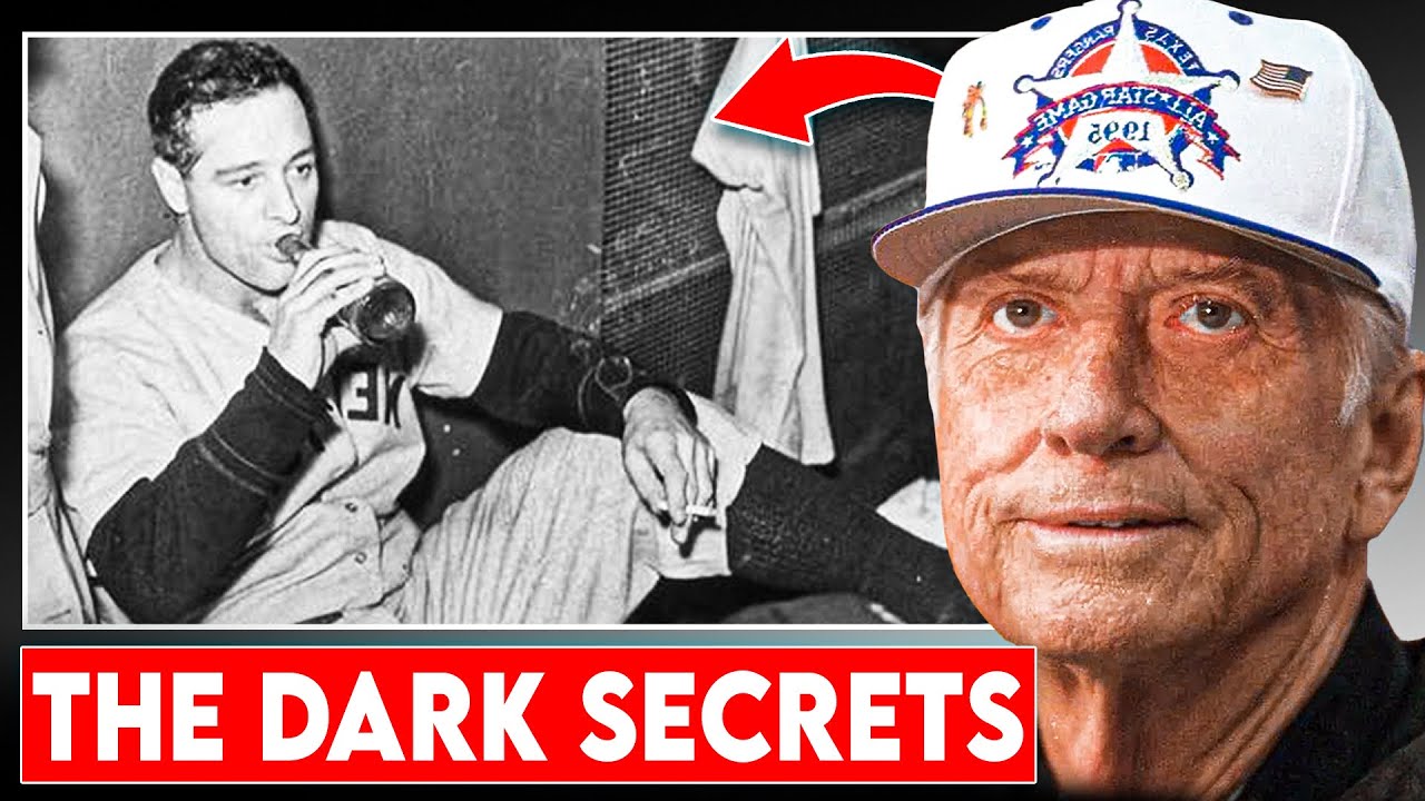 The Tragedy of Mickey Mantle, How He Lived is Sad... - YouTube