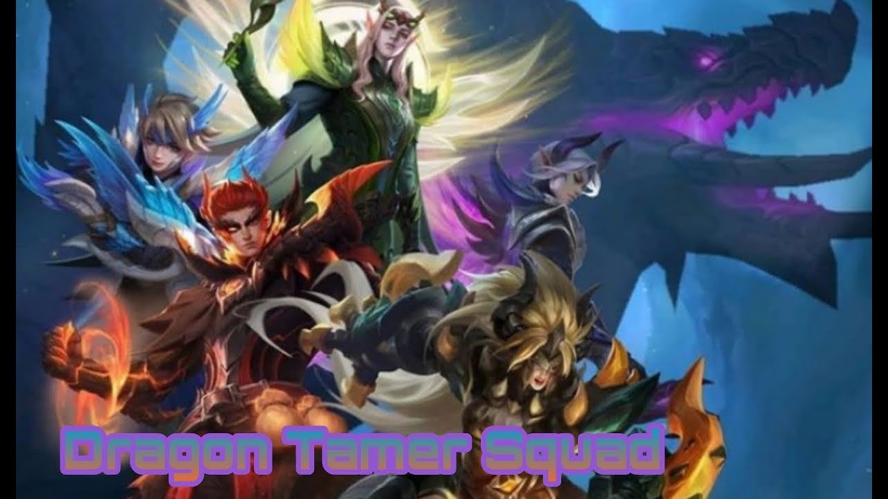 Mobile Legends - Dragon Tamer Squad #mobilelegends #dragontamer - YouTube