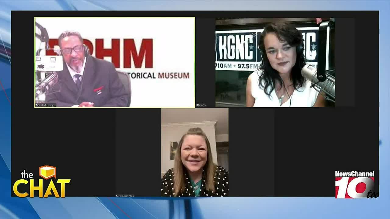 THE CHAT: Stephanie Price talks about 'Night at PPHM' - YouTube