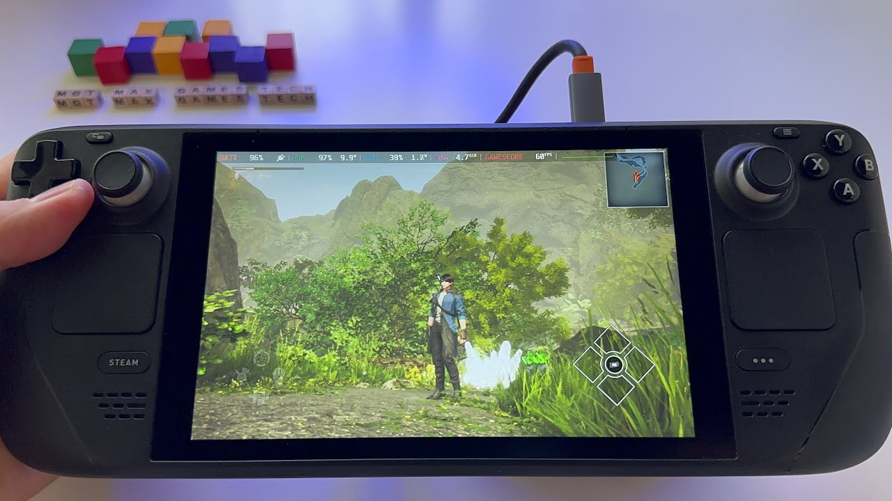 Ultra Age - Steam Deck gameplay | Steam OS - YouTube