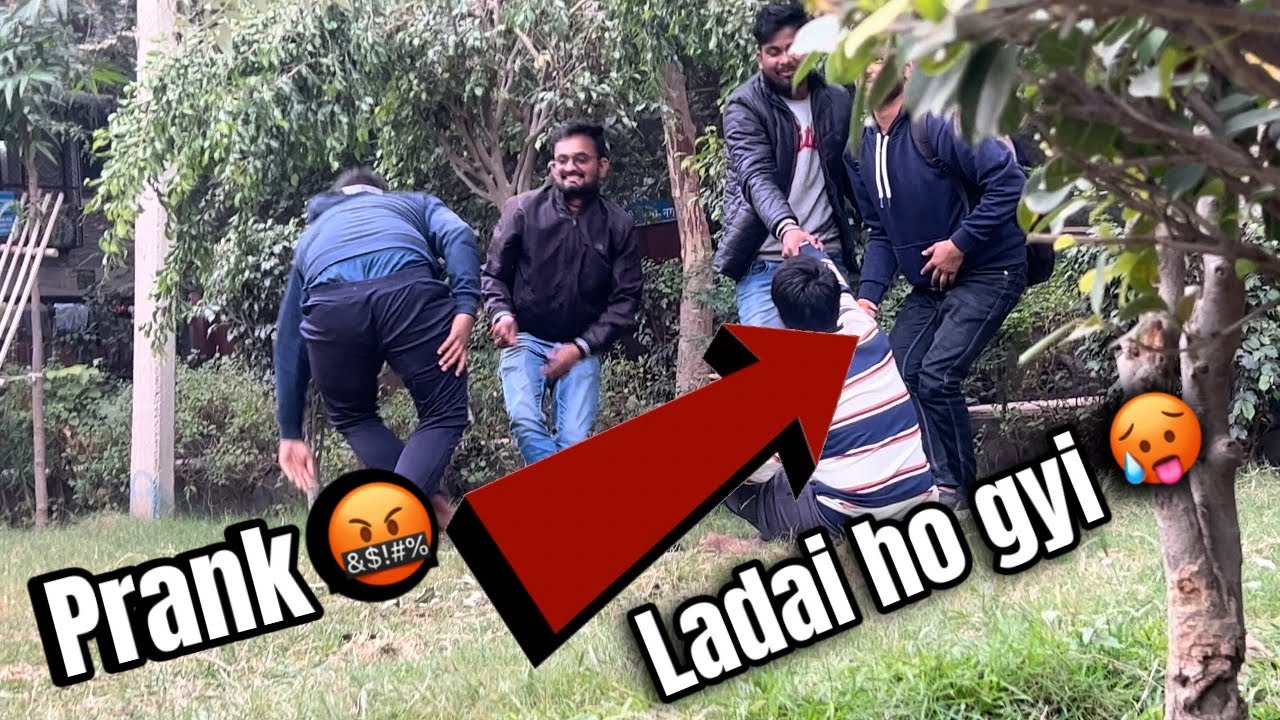 Park 🤬me prank Karna🥵 bhaari pad gya | gone wrong ladai ho gyi | Nikhattuladkavlogs - YouTube