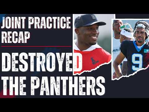 S&L LIVE Texans Joint Practice Recap: Texans HUGE Day Both Ways and BIG Injuries to Monitor