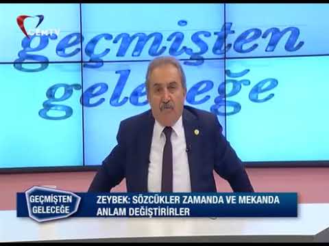 Geçmişten Geleceğe Namık Kemal Zeybek - Dinlerde Allah Kavramı