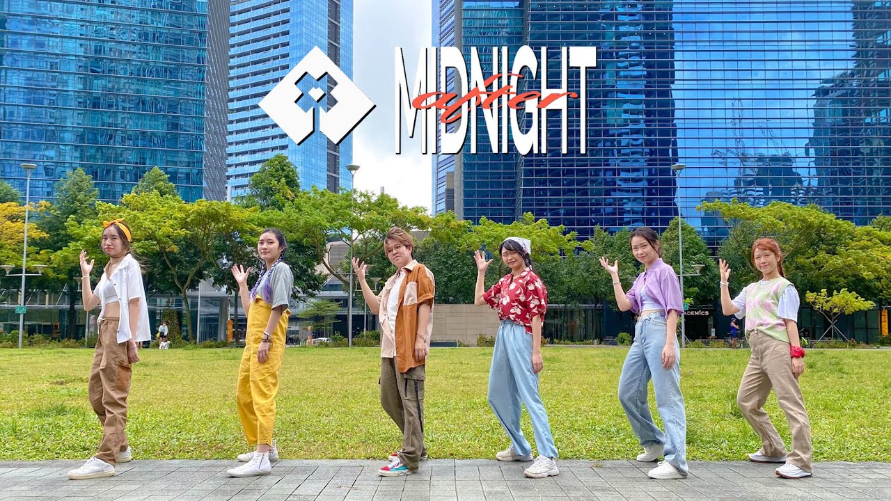 ASTRO (아스트로) - AFTER MIDNIGHT Dance Cover by AMETHYX - YouTube