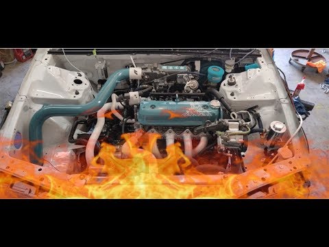 CB7 - Engine Install Day! - YouTube
