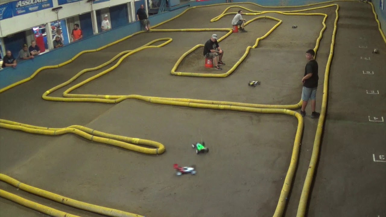 4WD Vintage Buggy A-main - 2017 Vintage Nationals RC Excitement Sept ...